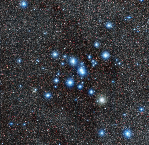 Los objetos Messier: M7, el Cúmulo de Ptolomeo — Astrobitácora