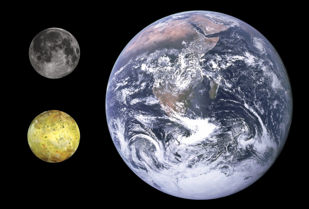 Ío, el satélite volcánico de Júpiter — Astrobitácora