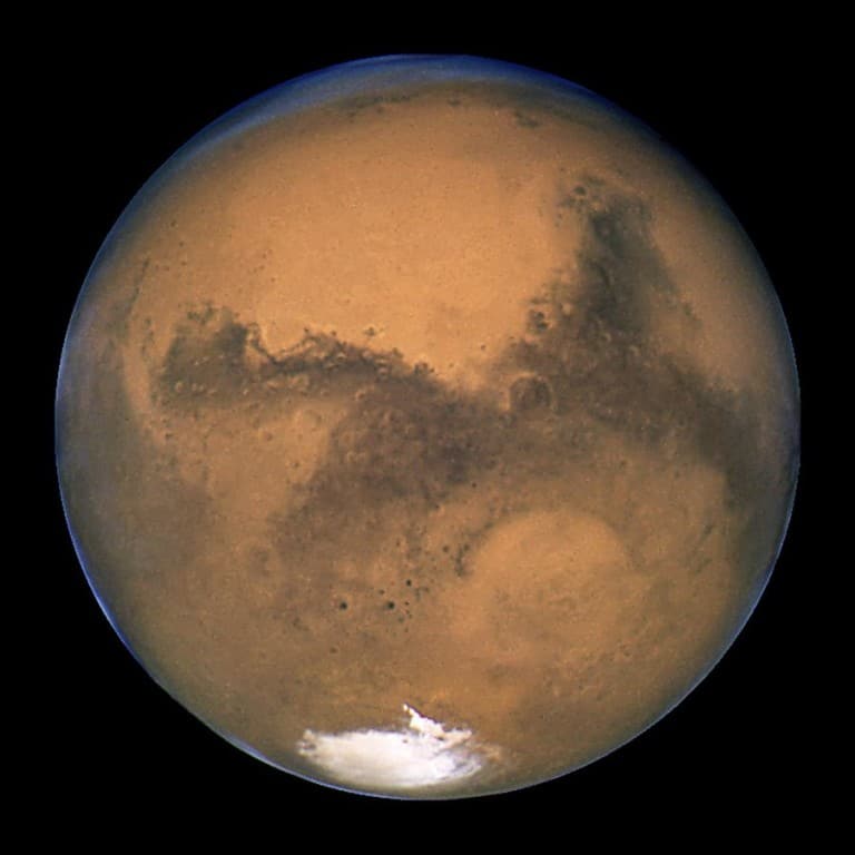 Marte, el planeta rojo — Astrobitácora