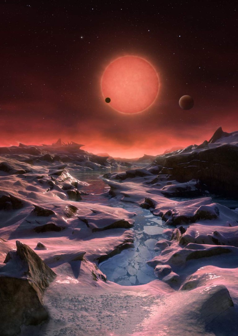 TRAPPIST-1: sus siete planetas y el valor de su descubrimiento ...