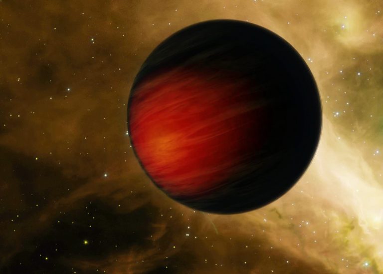 NGTS-1b: un planeta demasiado grande — Astrobitácora