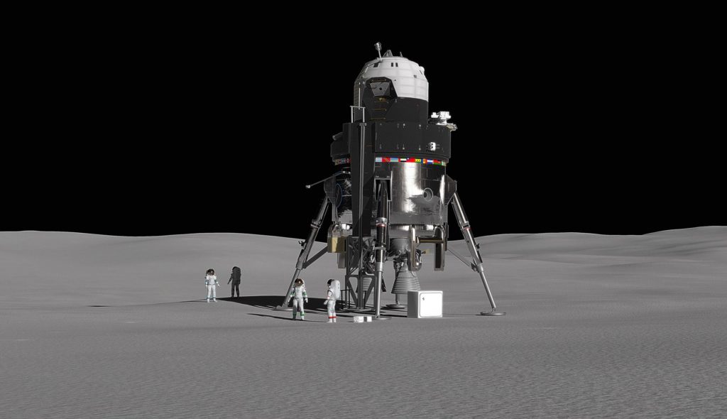 Lockheed Martin presenta su propuesta de módulo lunar — Astrobitácora