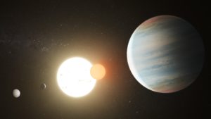 Kepler-47d: El tercer exoplaneta en torno a dos soles — Astrobitácora