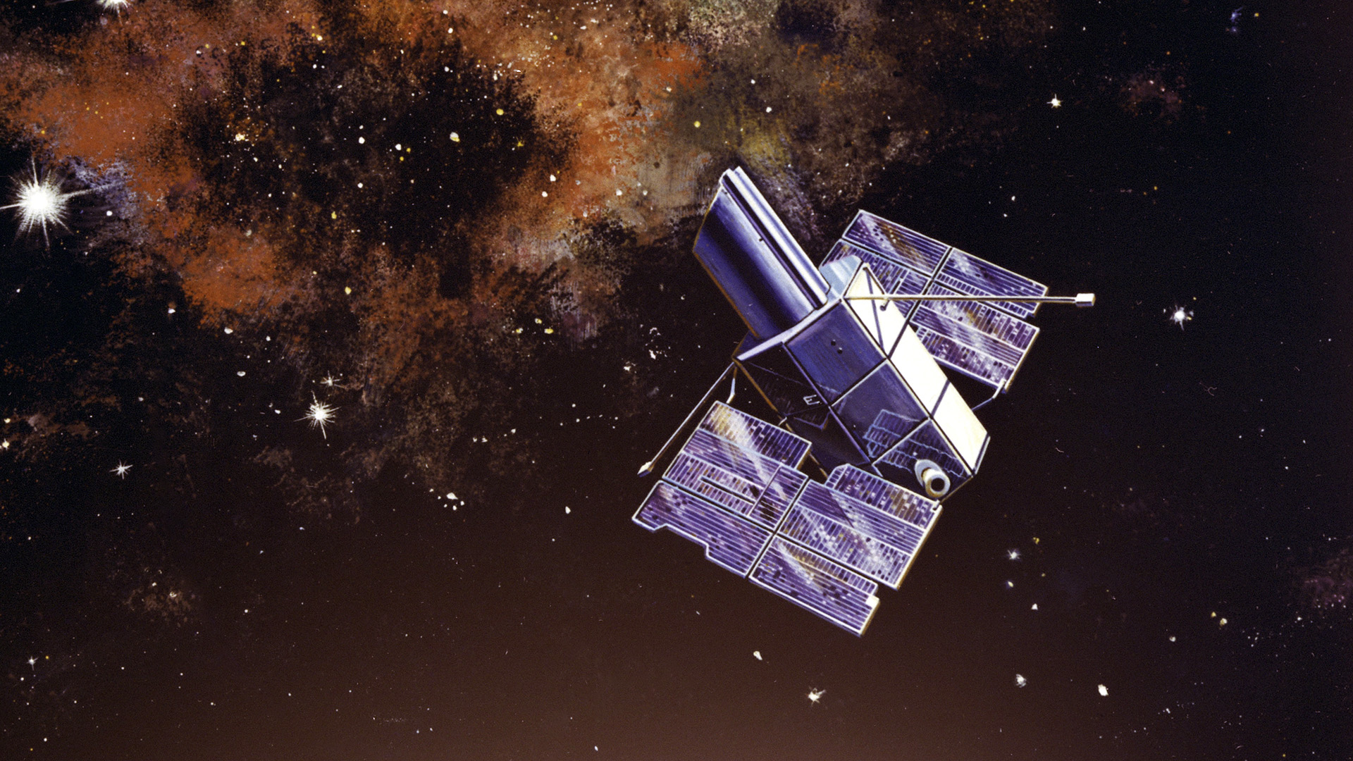 Satelite De La Nasa