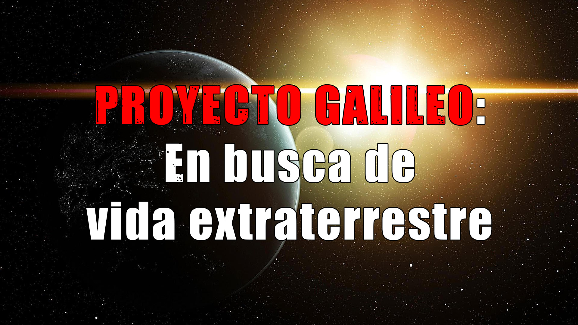El proyecto Galileo y Astrobitácora 4x04 — Astrobitácora